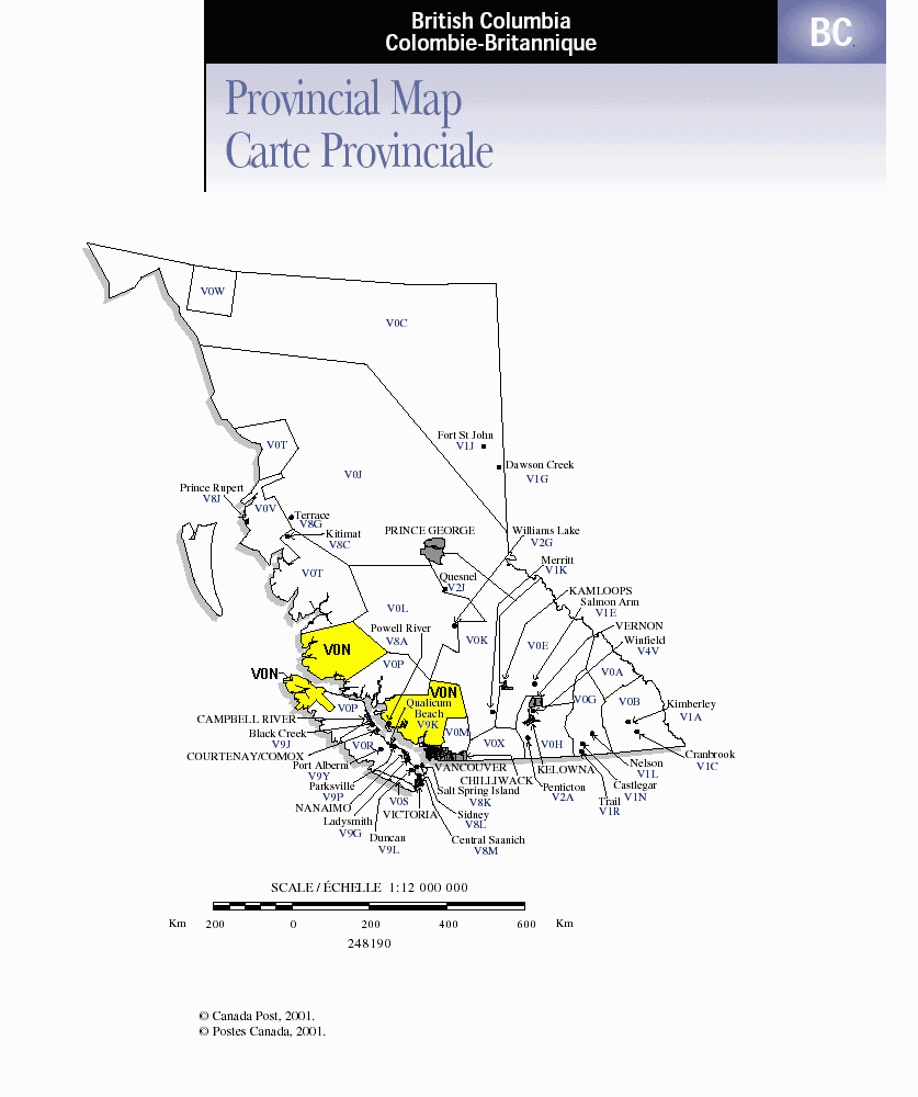 Business Sell Canada British Columbia BC Postal Code V0N Business Sell Canada British Columbia BC Postal Code V0N